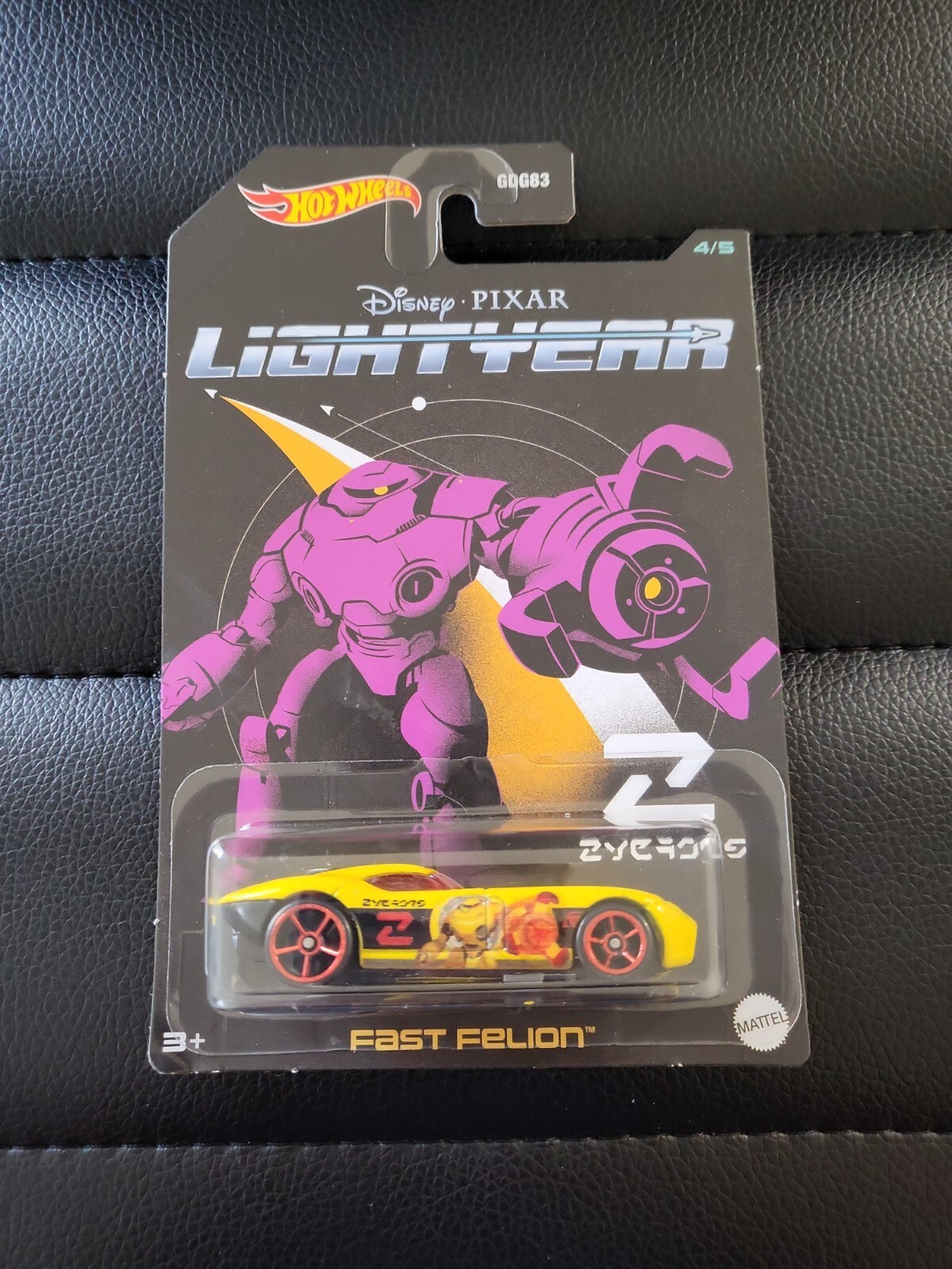 New 2022 Hot Wheels Disney Pixar Lightyear Fast Felion | eBay
