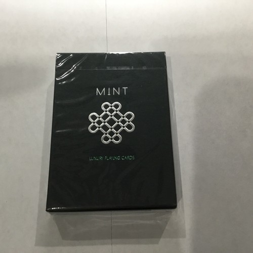 52kards Mint Cucumber 2nd Edition Playing Cards Marked Deck - New and ...