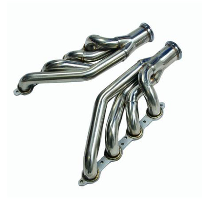 Turbo Manifold Exhaust Header Fits For SMALL BLOCK V8 LS1/LS2/LS3/LS6 ...