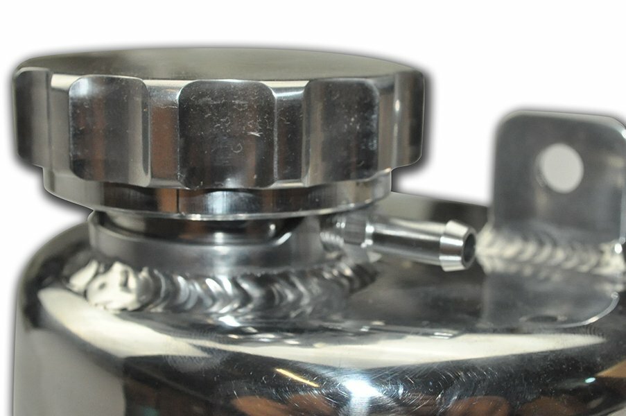 For Mini R52 R53 Cooper S 05 - 08 Aluminum Black Radiator Coolant ...