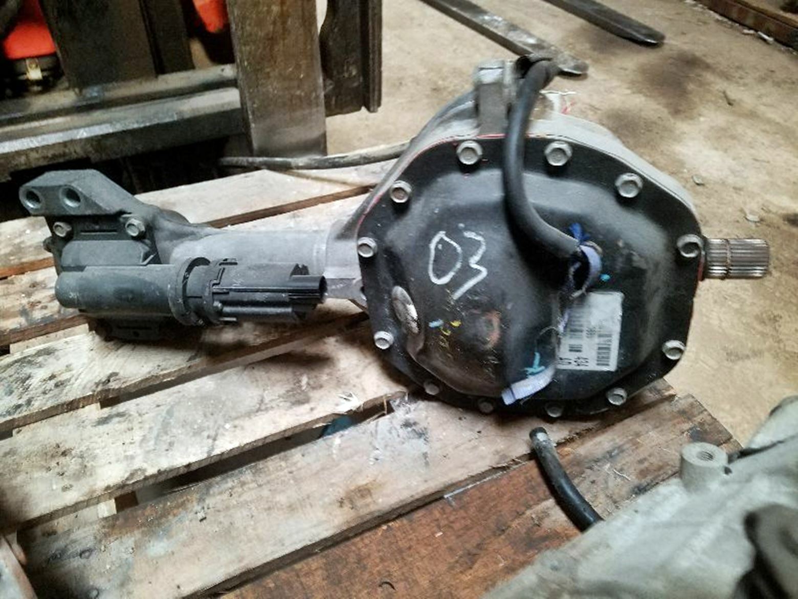 2006-2011 Dodge Ram 1500 Pickup Front Axle Differential Carrier 3.92 ...
