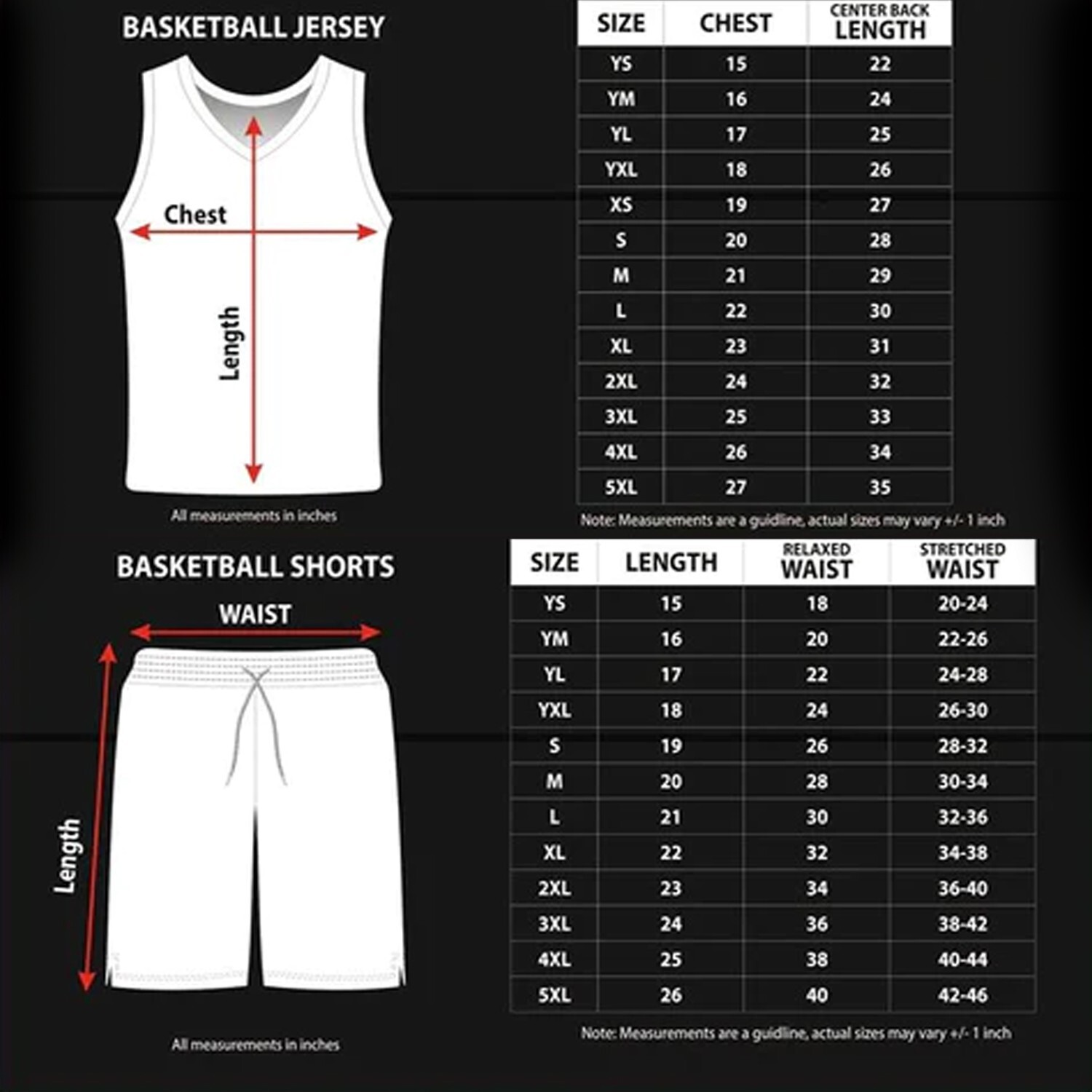 Custom Personalized Sports Basketball Uniforms Big League - Ballers ...