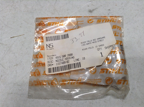 4915 500 2800 Genuine Stihl Nozzle Housing | eBay