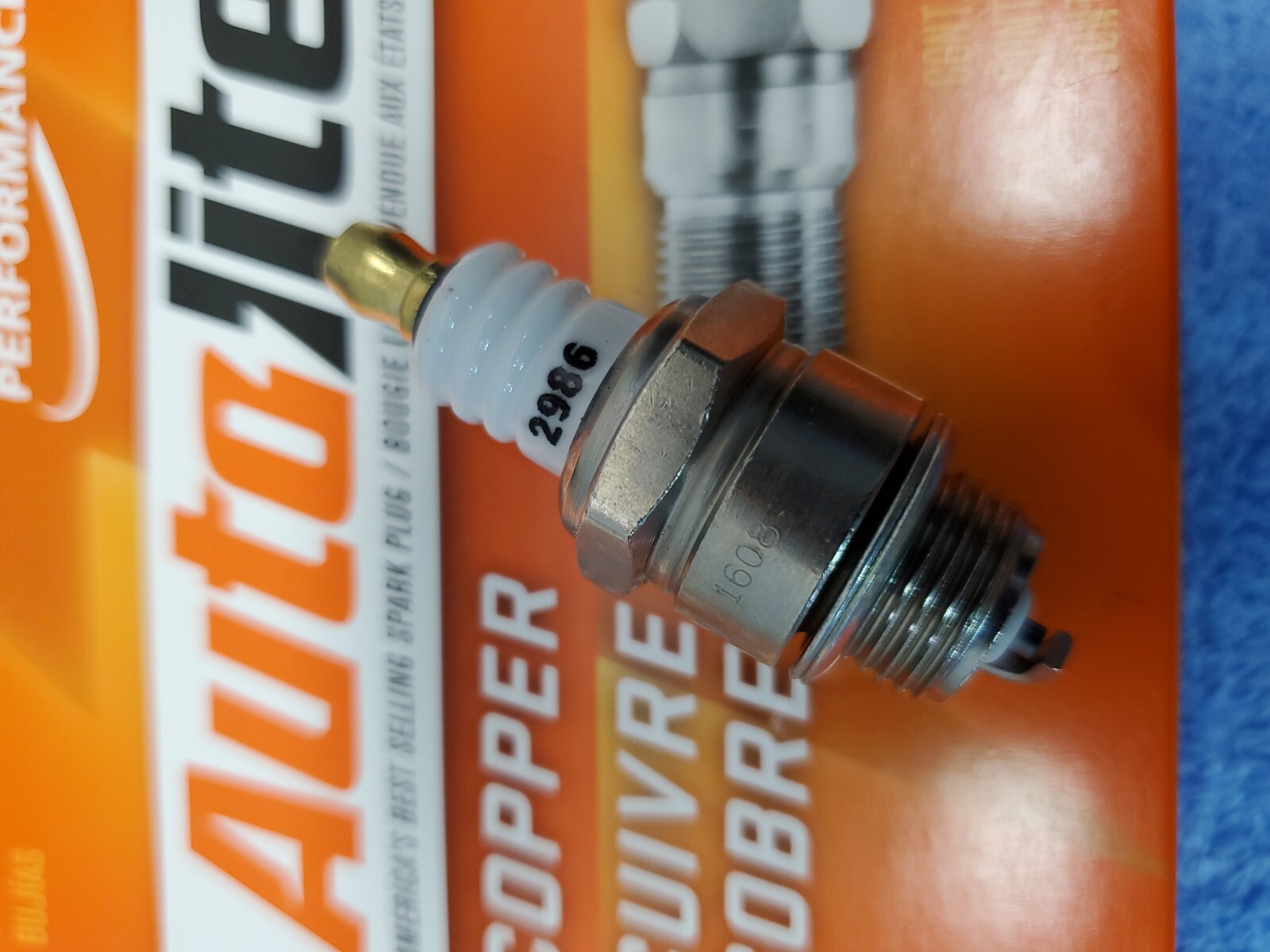 Autolite (4 Pack) Small Engine Copper Core Spark Plugs # 2986-04 BEST ...