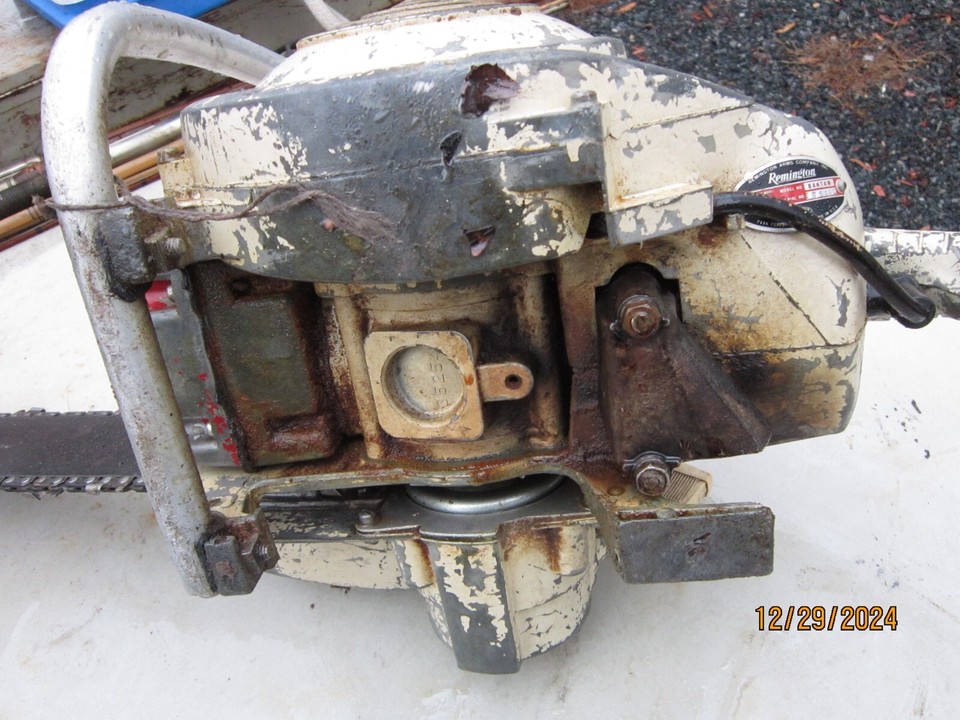 Remington Arms Co. BANTAM 16" Chainsaw Chain Saw As Found, Great ...