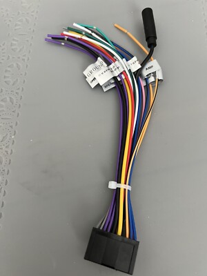 Jensen Wire Harness multimedia receiver for CDR6221, CDR171, CDR5620 ...