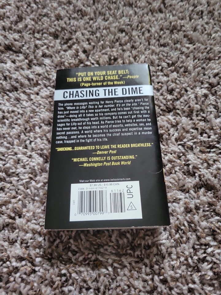 Chasing the Dime by Michael Connelly (2003, Mass Market) 9780446611626 ...