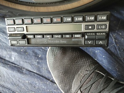 1986-1993 Mercedes Benz Grand Prix R129 W140 W126 OEM Cassette Player ...