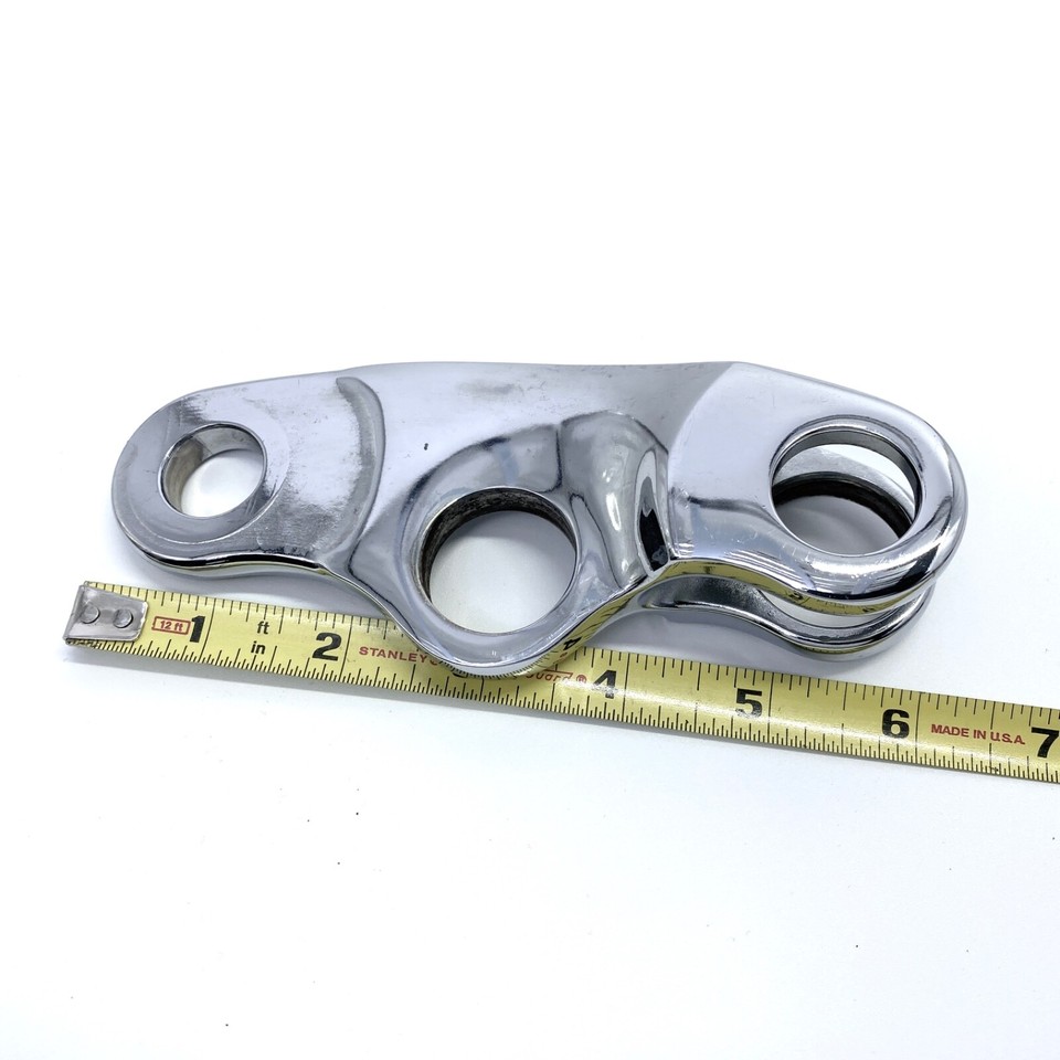 oem Harley 45651-88 Chrome Right Rocker 88-91 Softail Springer FXSTS ...