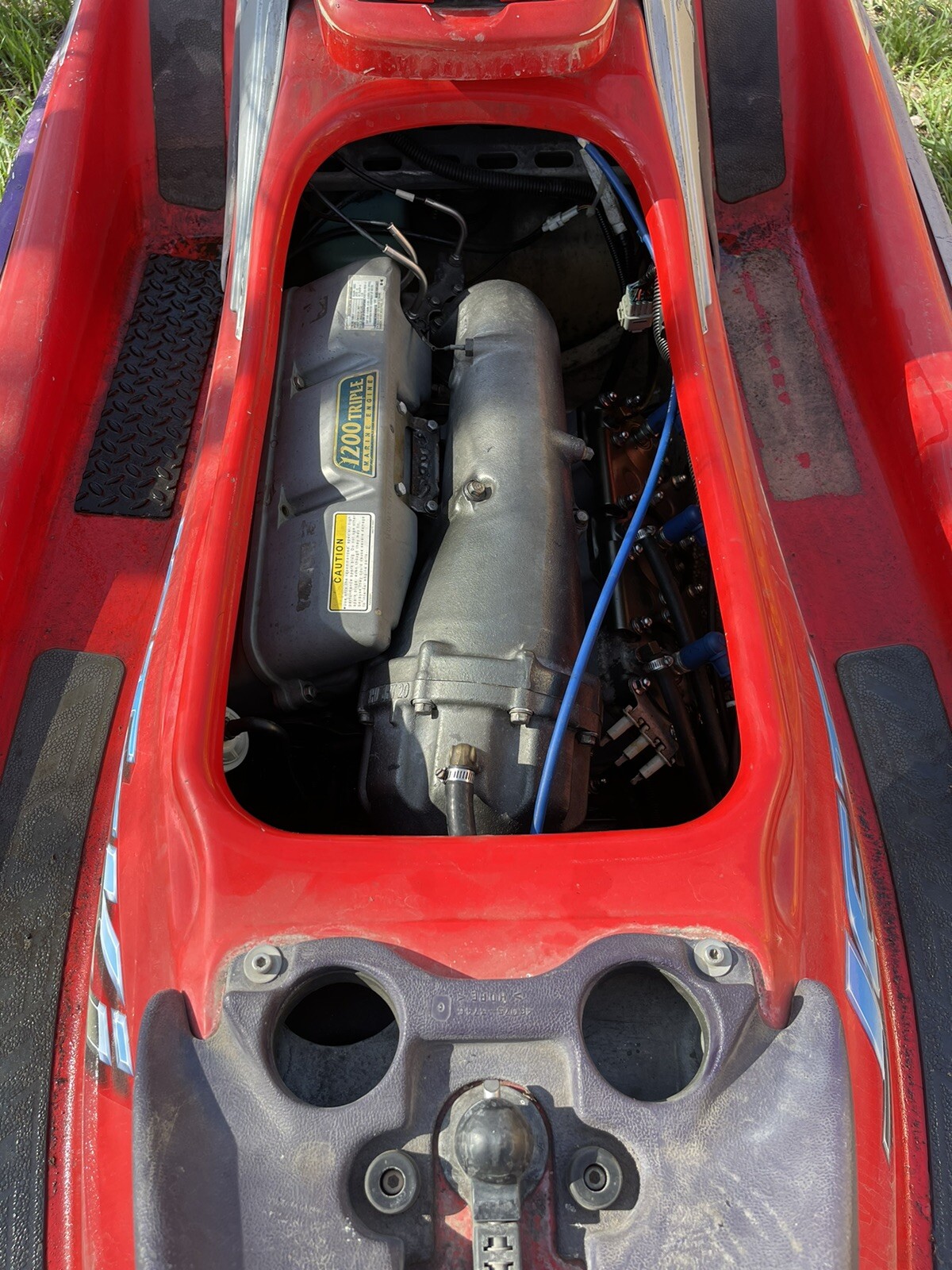 1999 Kawasaki Ultra 150 1200cc Racing Jet Ski HJ1200 with Trailer | eBay