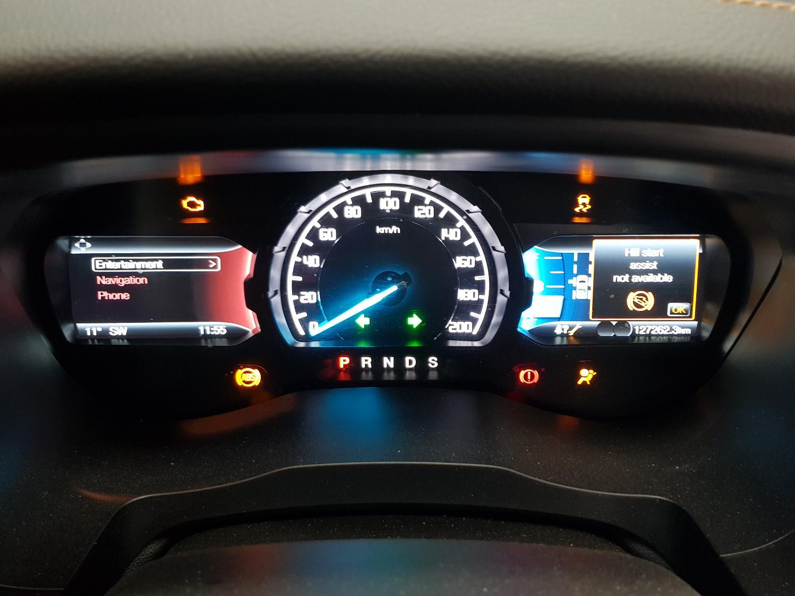 FORD RANGER PX WILDTRAK DASH INSTRUMENT CLUSTER DIESEL MANUAL 2015-2022 ...