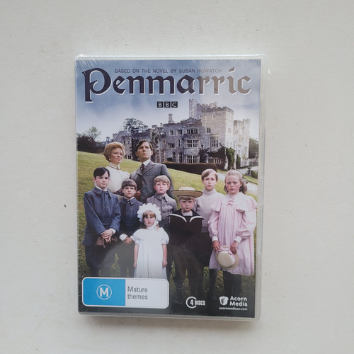 Penmarric (1979) - Brand New Sealed Region 4 DVD - British TV Series ...