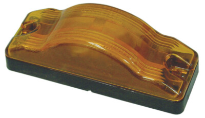 Barjan 0495316 Grote 9241 - 2 Hole Sae2P2 Amber Marker Light | eBay