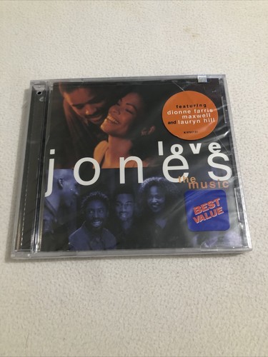 Love Jones [Original Soundtrack] CD! BRAND NEW! 74646791721| eBay