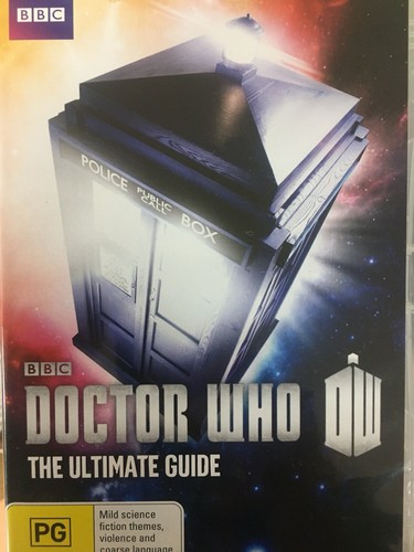 DOCTOR WHO - The Ultimate Guide DVD BBC AS NEW! | eBay