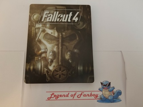 New * Fallout 4 - Xbox One Game + Steelbook Case (G2 size) From Pip-Boy ...