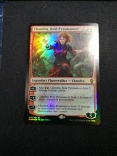 MTG Chandra, Bold Pyromancer Dominaria 275/269 Foil Mythic for sale ...