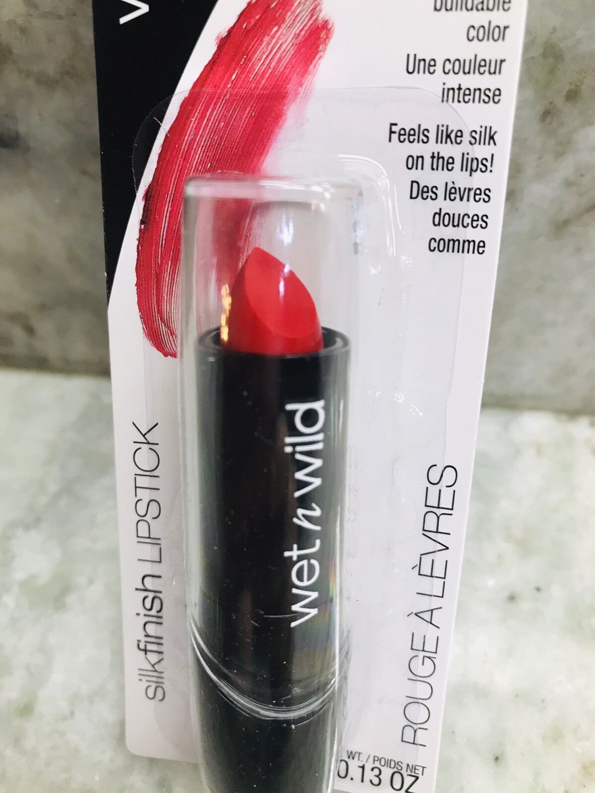 ShipN24Hours. New- Wet-Wild Hot Red Silk Finish Lipstick. | eBay