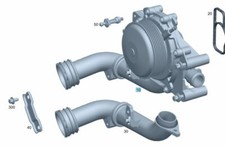 Genuine Mercedes-Benz Water Valve 2722000054 OEM for sale online | eBay