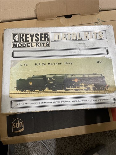 KEYSER MODEL KITS L.49 B.R.(S) merchan navy | eBay UK