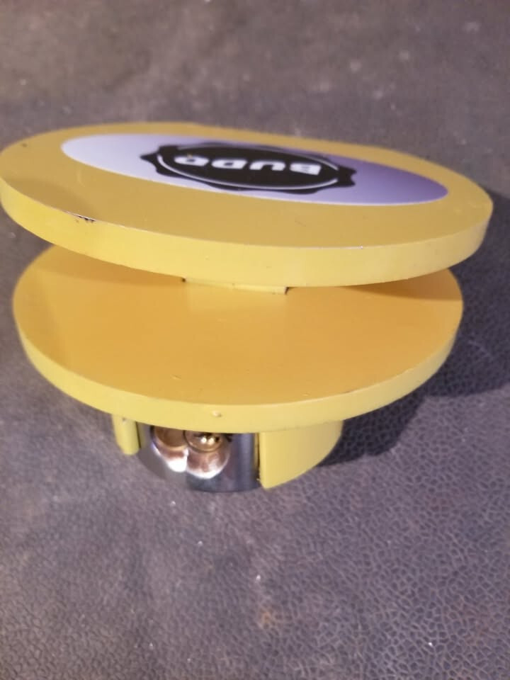 BUDD Extreme Duty Pintle Lunette Ring Eye Trailer coupler hitch Lock ...