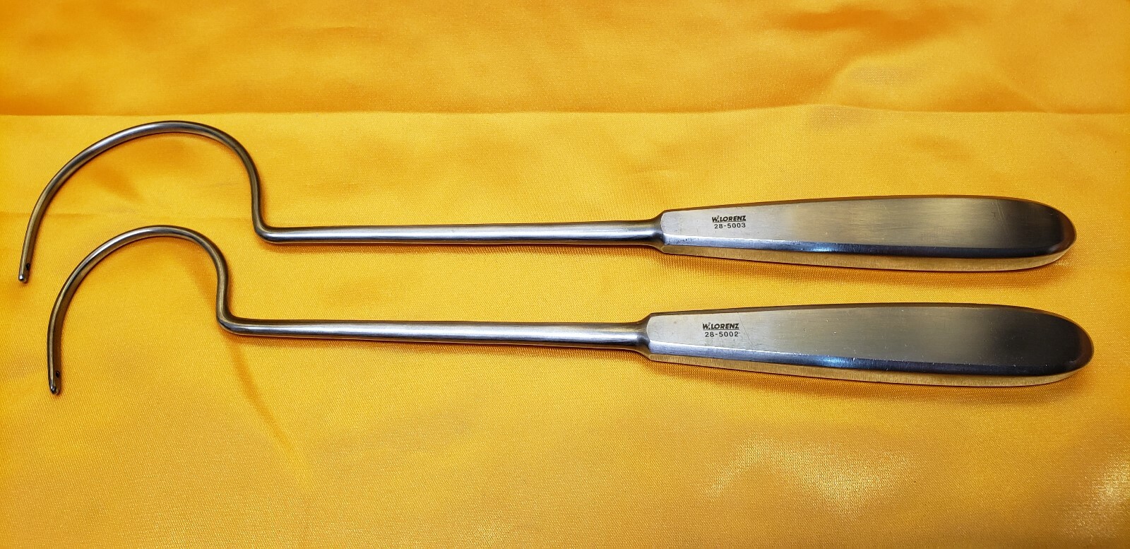 W. Lorenz 28-5002 Surgical Orthopedic Wire Passer REF: 28-5003 Lot of 2 ...