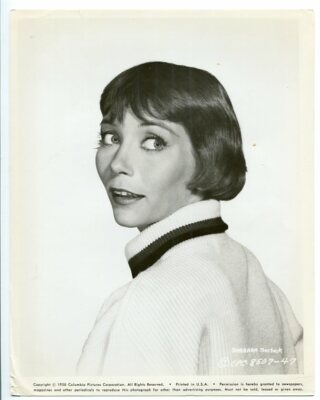 BARBARA BOSTOCK-8X10-PROMO STILL-PORTRAIT-1958-VG/FN | eBay