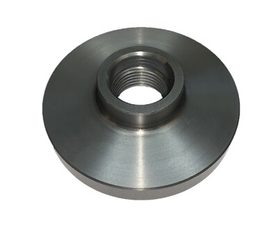 4'' 100MM LATHE CHUCK BACKPLATE WITH BOXFORD THREAD 1-1/2" X 8 TPI FROM ...