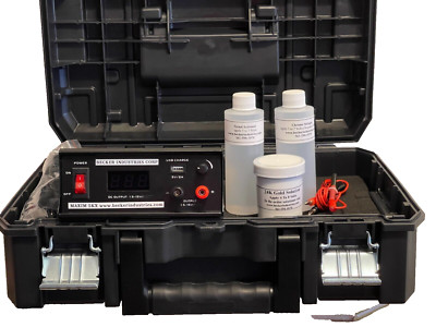 Gold Plating kit Jewelry Plater Electroplating Kit Gold Plating kit, | eBay