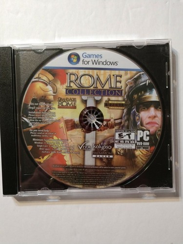 PC DVD-ROM ROME COLLECTION 2013 Video Game | eBay