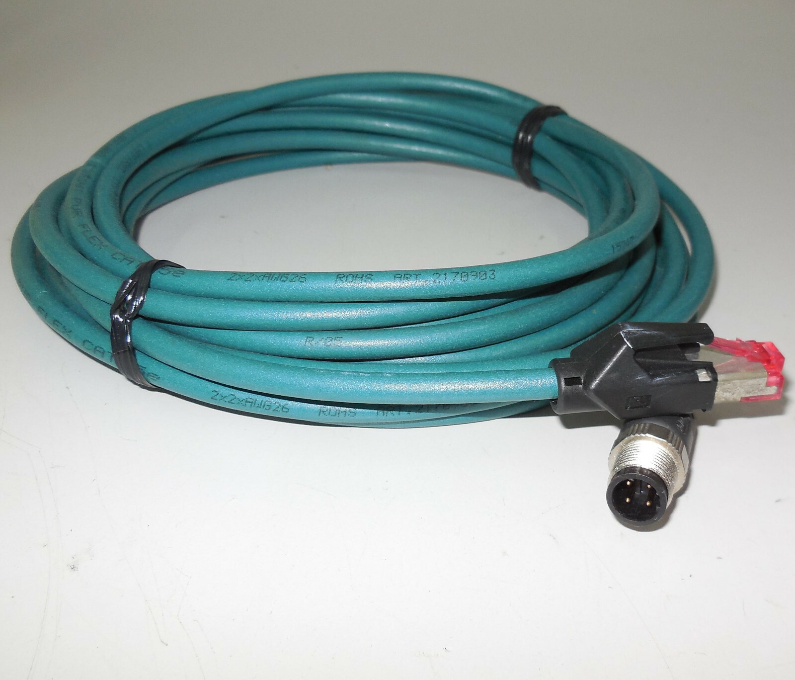 KEYENCE SR-D100 2D code reader Ethernet cable | eBay