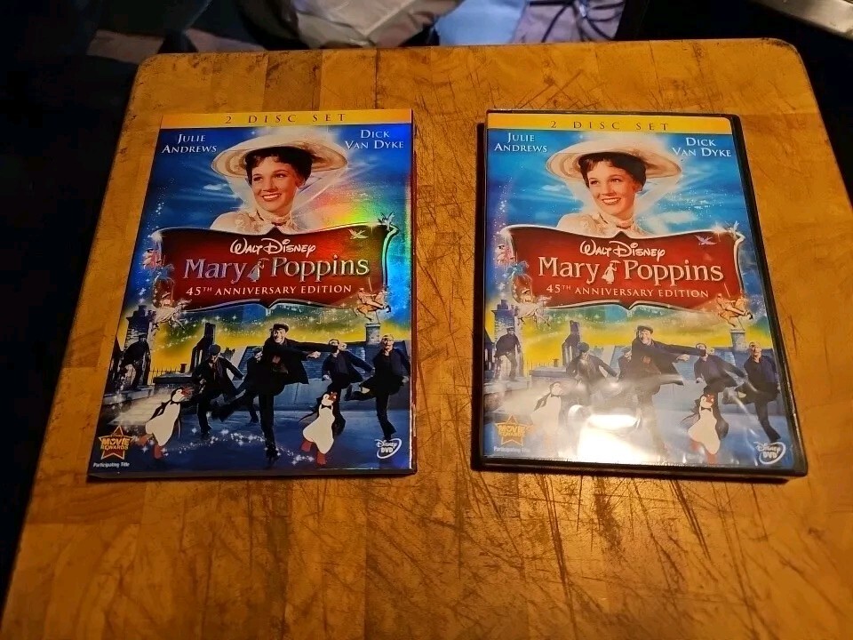 Mary Poppins (DVD, 2009, 2-Disc Set, 45th Anniversary Special Edition ...