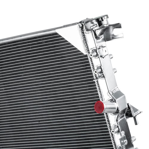 4 Row Core Aluminum Radiator For 2007-2018 Jeep Wrangler JK Sport 3.6L ...