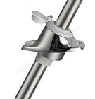 Osculati White Plastic Telescopic Angled Pole with Flag Eyelets 100cm ...