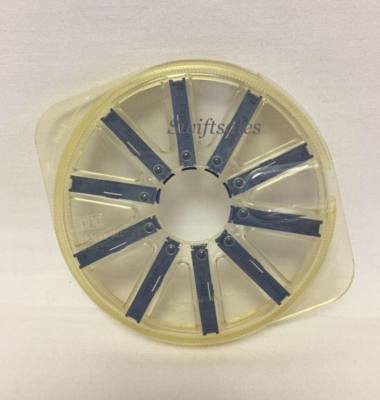 Raychem Alpha Wire Polystrip Nickless Wonder BLD-5 Plastic Wire ...