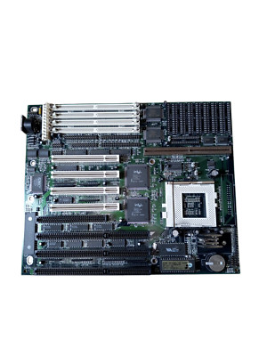 BCM SQ595 Motherboard SQ595FPB Intel 430FX Chipset Triton I Socket 7 | eBay