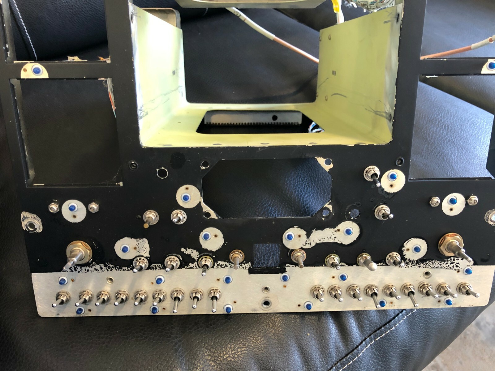 Beechcraft C90 King Air instrument panel box | eBay
