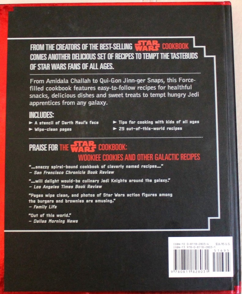 The Star Wars Cookbook II: Darth Malt and More Galactic Recipes - 2000 ...