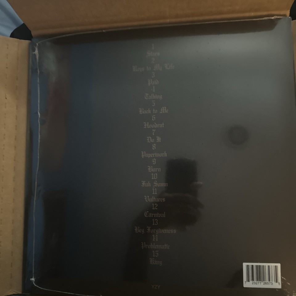 Vultures Vinyl *IN HAND* Kanye West SEALED | eBay