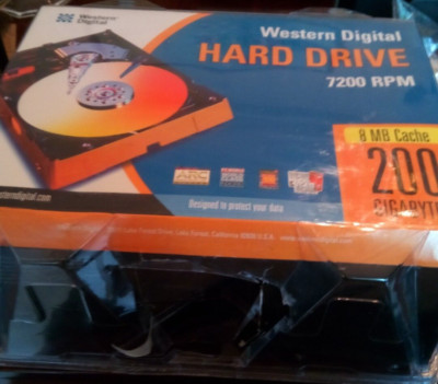 Western Digital WD2000JS-22MHB0 200GB 7200 RPM SATA Hard Drive DCM ...