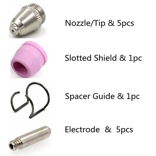 Plasma Electrode Tip Shield Spring Guide fit Everlast SuperCut 51P ...