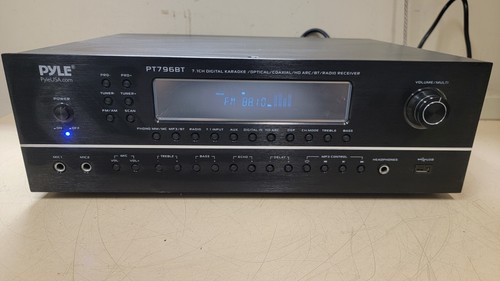 Pyle PT796BT 7.1-Channel Digital Karaoke Bluetooth Radio Receiver | eBay