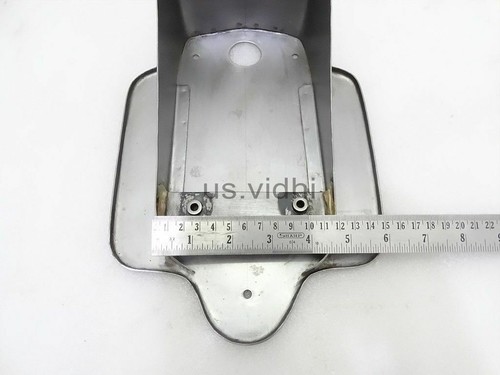 Rear Number Plate For Bsa A7 A10 B31 B33 B34 Rigid Plunger Swing Arm @V ...