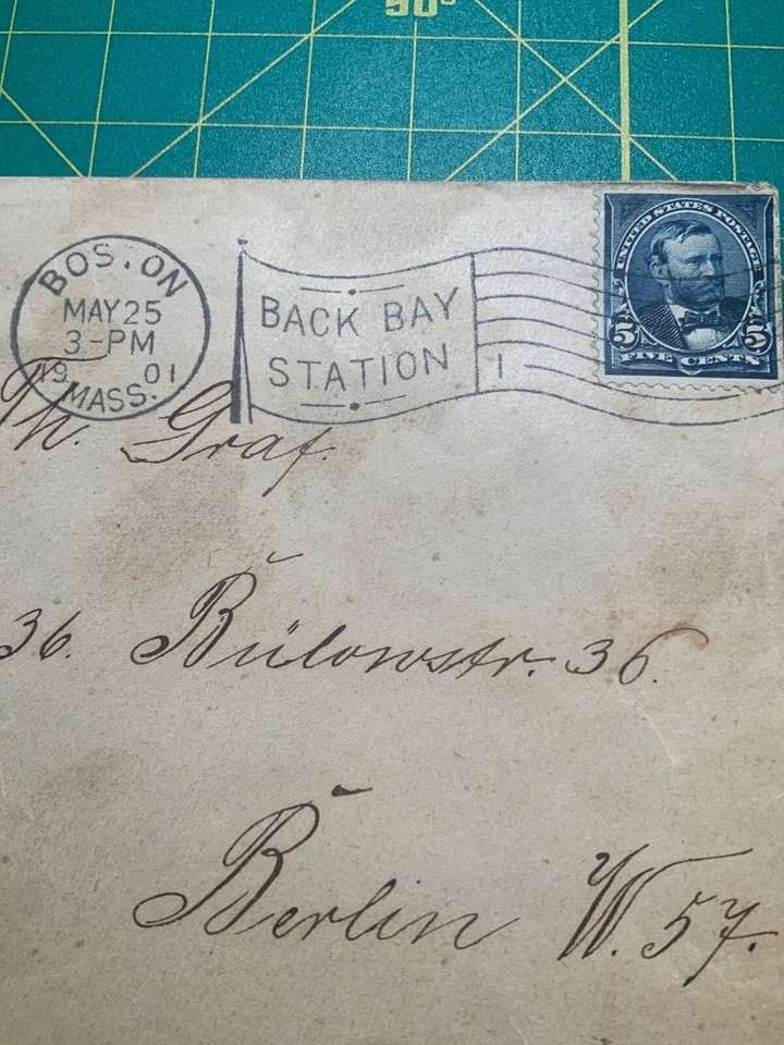 RARE LOT OF 6 VINTAGE/OLD ENVELOPES STAMPS SEE PICTURES | eBay