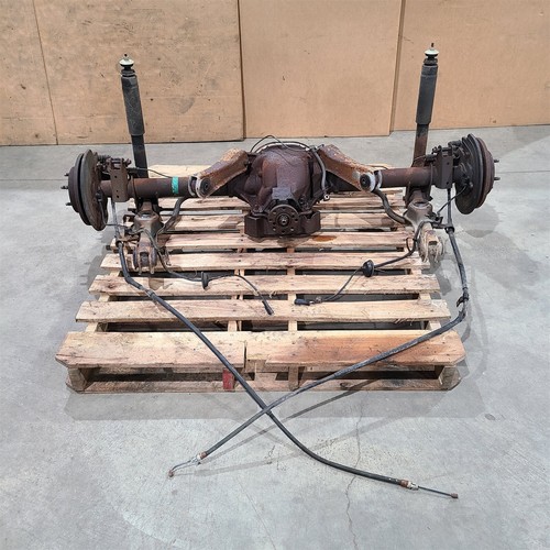 94-95 Mustang Gt Rear End 8.8 Differential Axle Assembly 3.73 Ratio ...