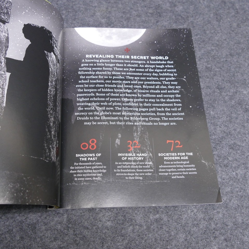 Newsweek Special Edition Magazine Secret Societies Inner Cicle May ...