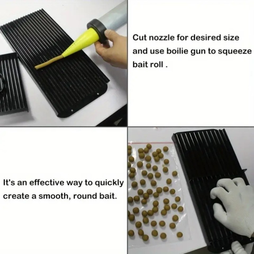 Boilies Roller Table for Carp Fishing Baitmaker Methods Feeder Tool ...
