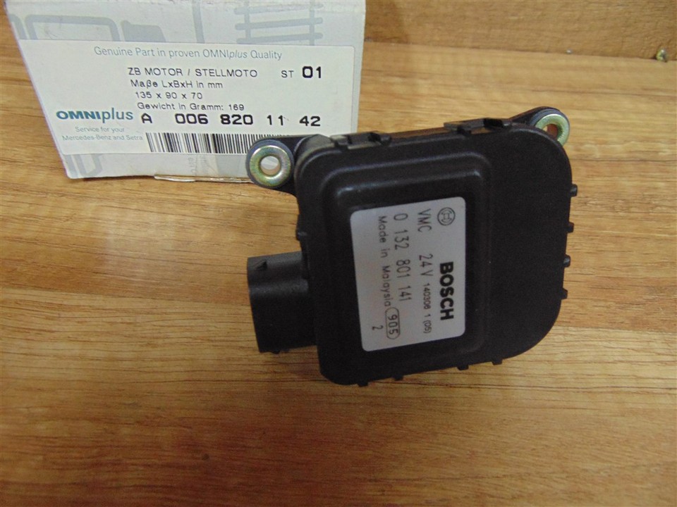 Servomotor Actuator 0132801141 Mercedes 628 - A0068201142 | eBay