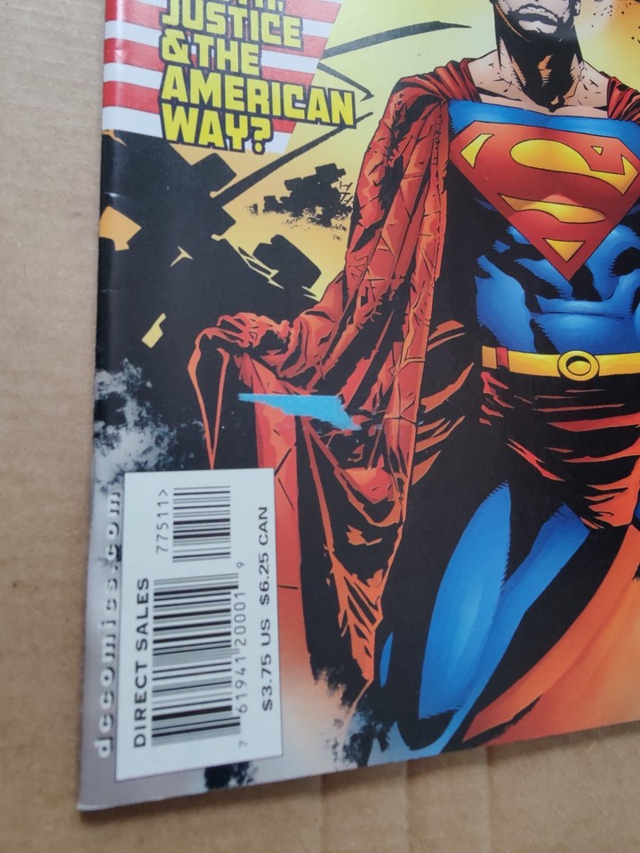 Action Comics 775 VF DC Comics 2001 1st Manchester Black &The Elite 1st ...