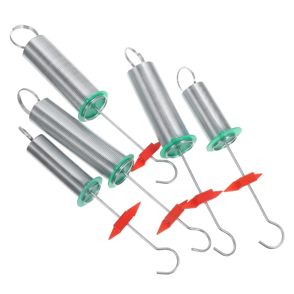 5 Pcs Physics Teaching Springs Set Hooke'S Law Spiral Springs For ...